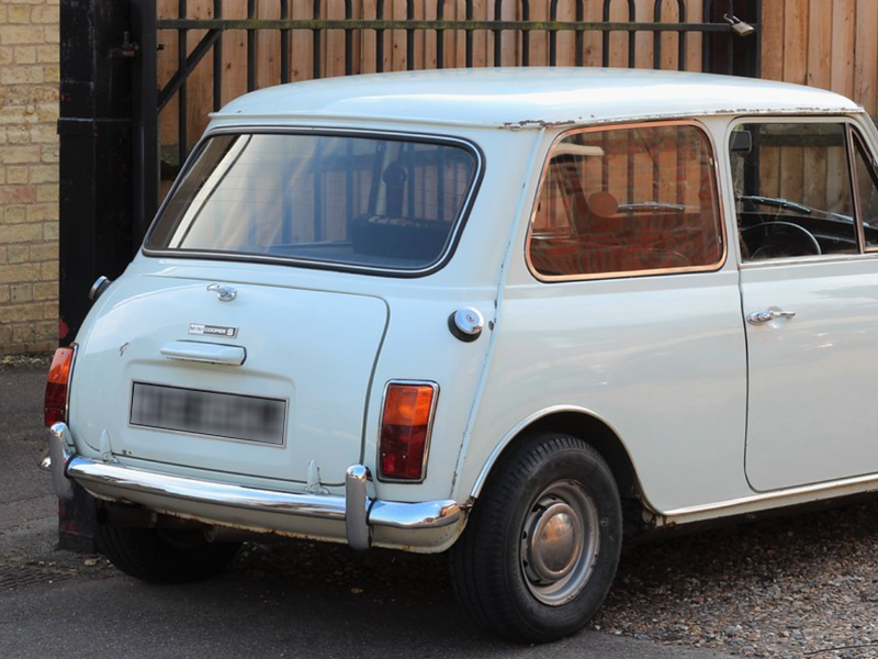 INFO GUIDE: 1970 - 1971 Mini Cooper S MK3 | Classic Register